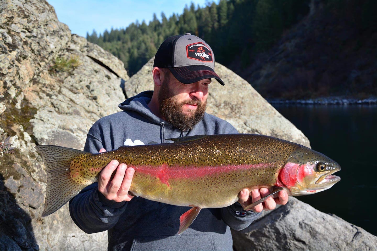 Catch a rainbow trout and enter tag into monthly prize drawing - Lake ...